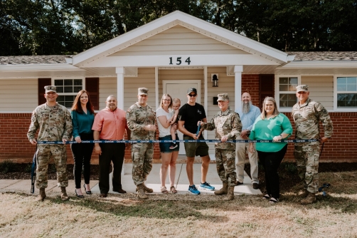 1,350 Military Homes Upgraded by Corvias for U.S. Army - 101 Veterans