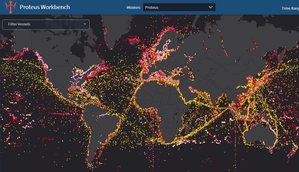 DVIDS - News - PROTEUS Provides Global Maritime Domain Awareness - 101 ...