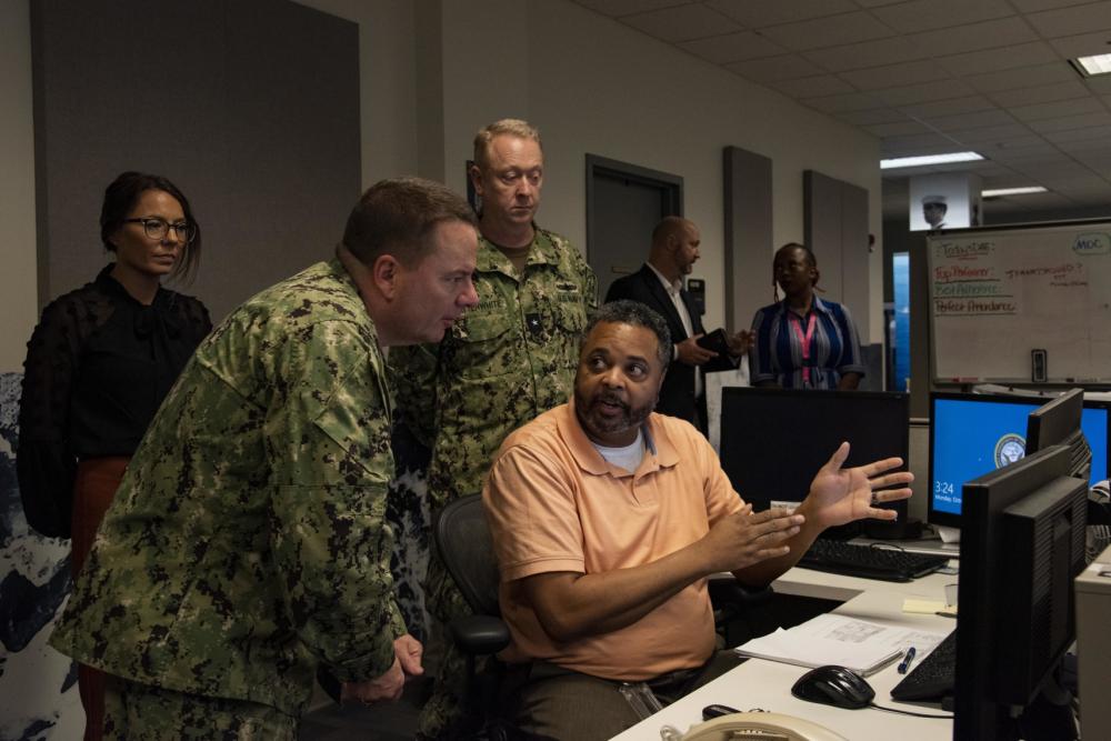 DVIDS - News - CNP unveils his Strategic Design - 101 Veterans