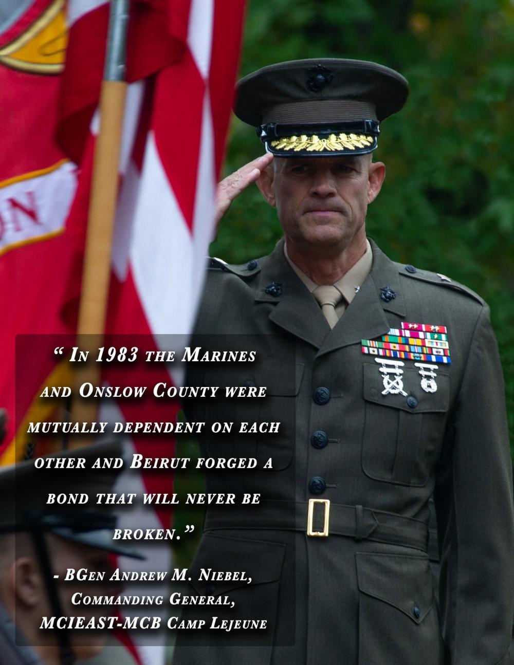 DVIDS - Images - 39th Annual Beirut Memorial Observance Ceremony - 101 ...