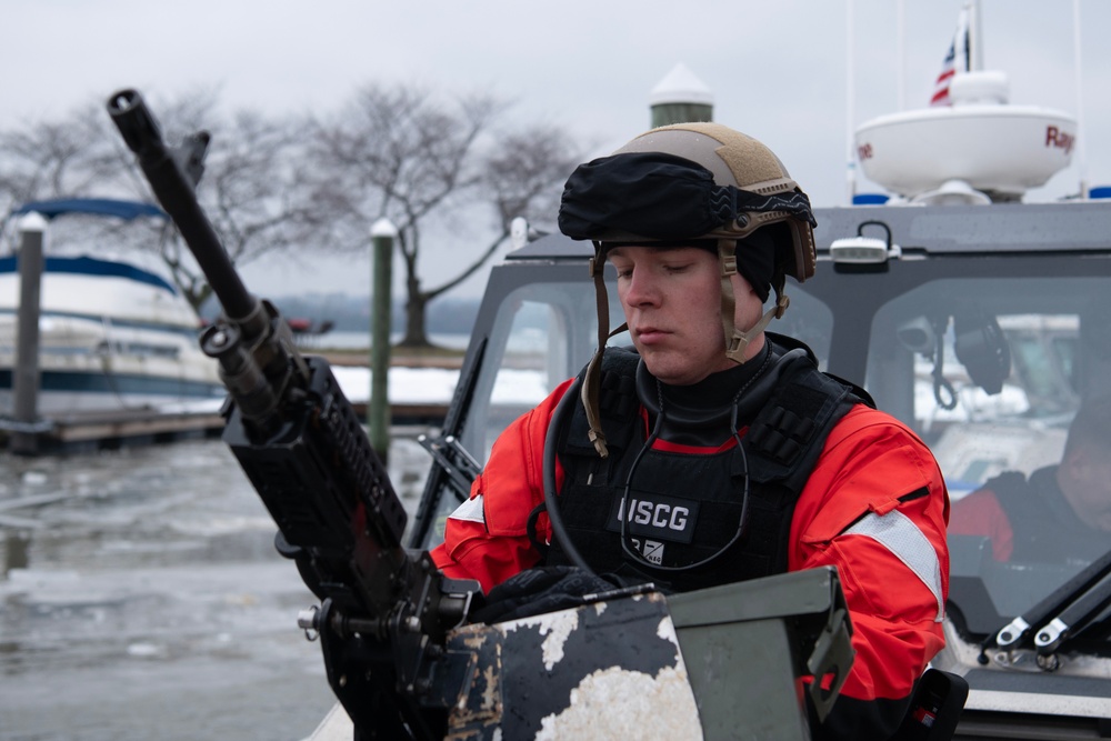DVIDS - Images - Coast Guard conducts operations in support of the 2025 ...