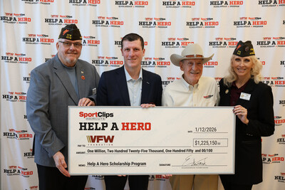Sport Clips Haircuts Celebrates $1.22M Raised for Veterans ...
